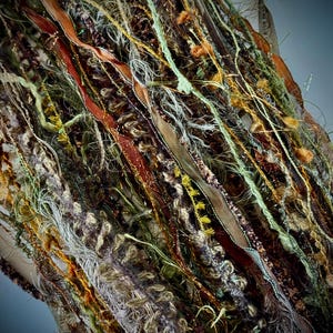 New Bundle DRYAD GROVE Adornment Fiber Art Bundle, Specialty Yarn ...