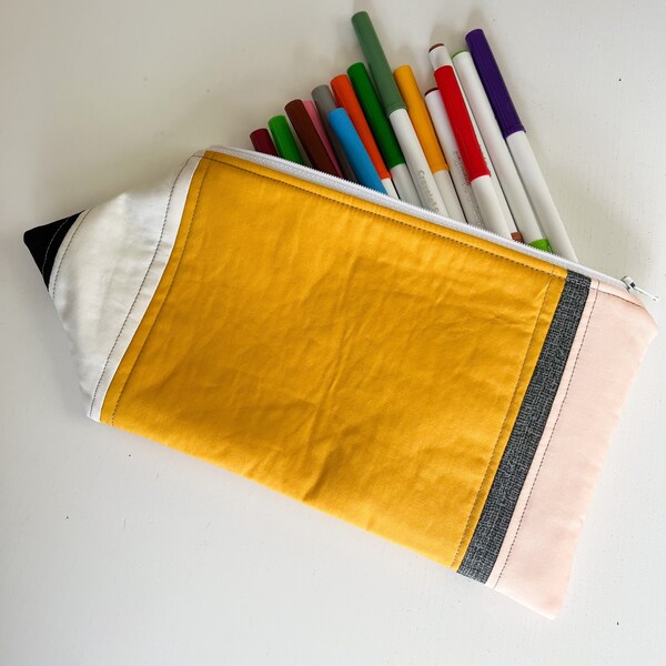 Pencil Zipper Pouch - Etsy
