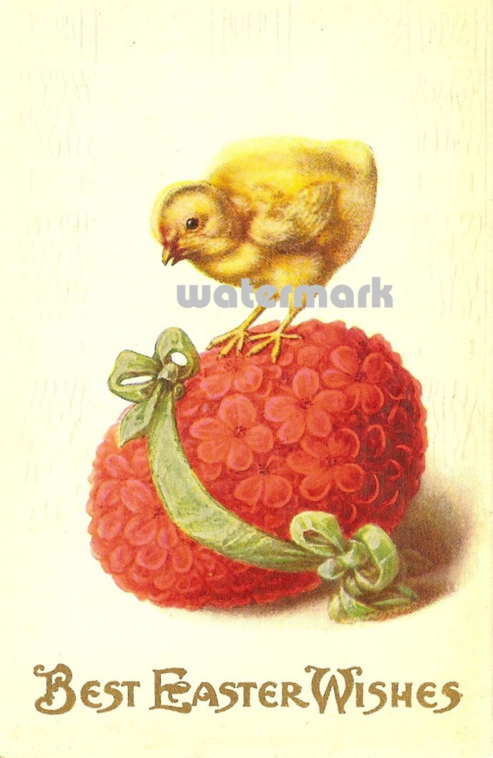 5 Digital Victorian Vintage Easter Postcards Images for Crafting ...