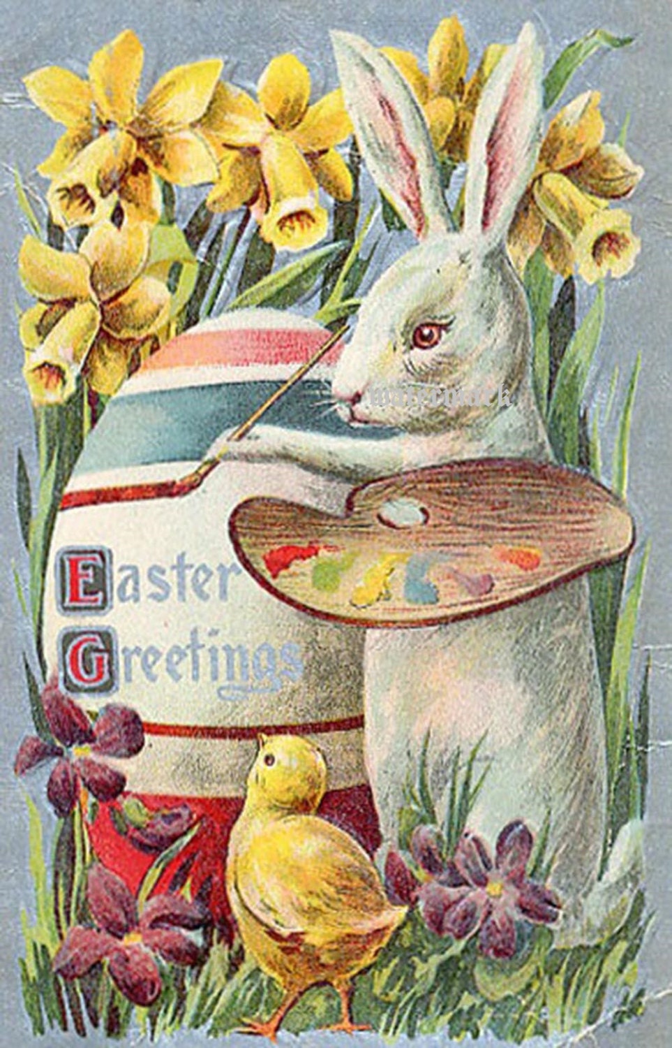 Vintage Easter Cards