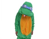 Kids Animal Onesie kigurumi Cosplay Ninja Turtle - Etsy