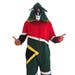 Adult Animal Onesie (kigurumi - Cosplay) - South African Flag Springbok ...