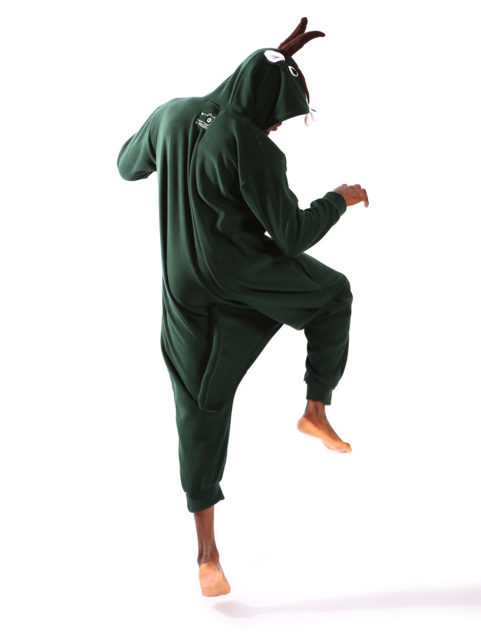 Adult Animal Onesie kigurumi Cosplay Springbok - Etsy