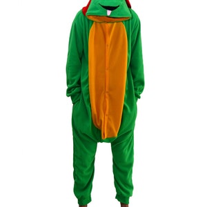 Adult Animal Onesie (kigurumi - Cosplay) - Ninja Turtle Inspired - Etsy