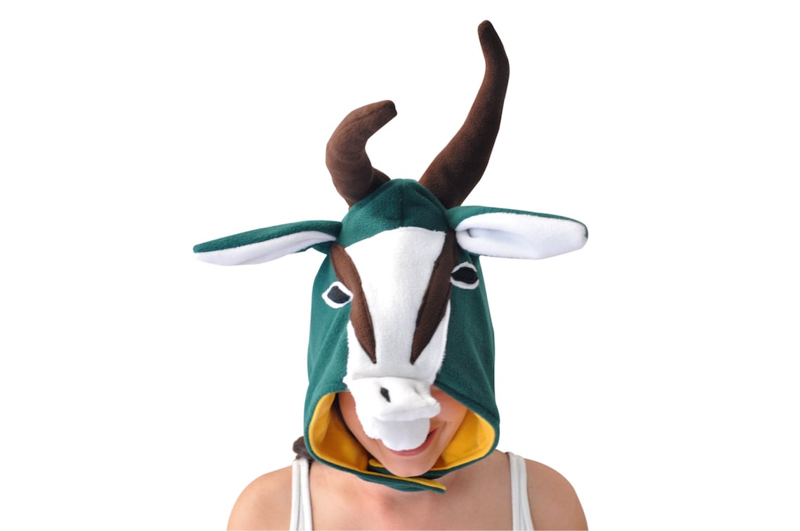 Springbok Animal Hat / Beanie kigurumi Cosplay - Etsy