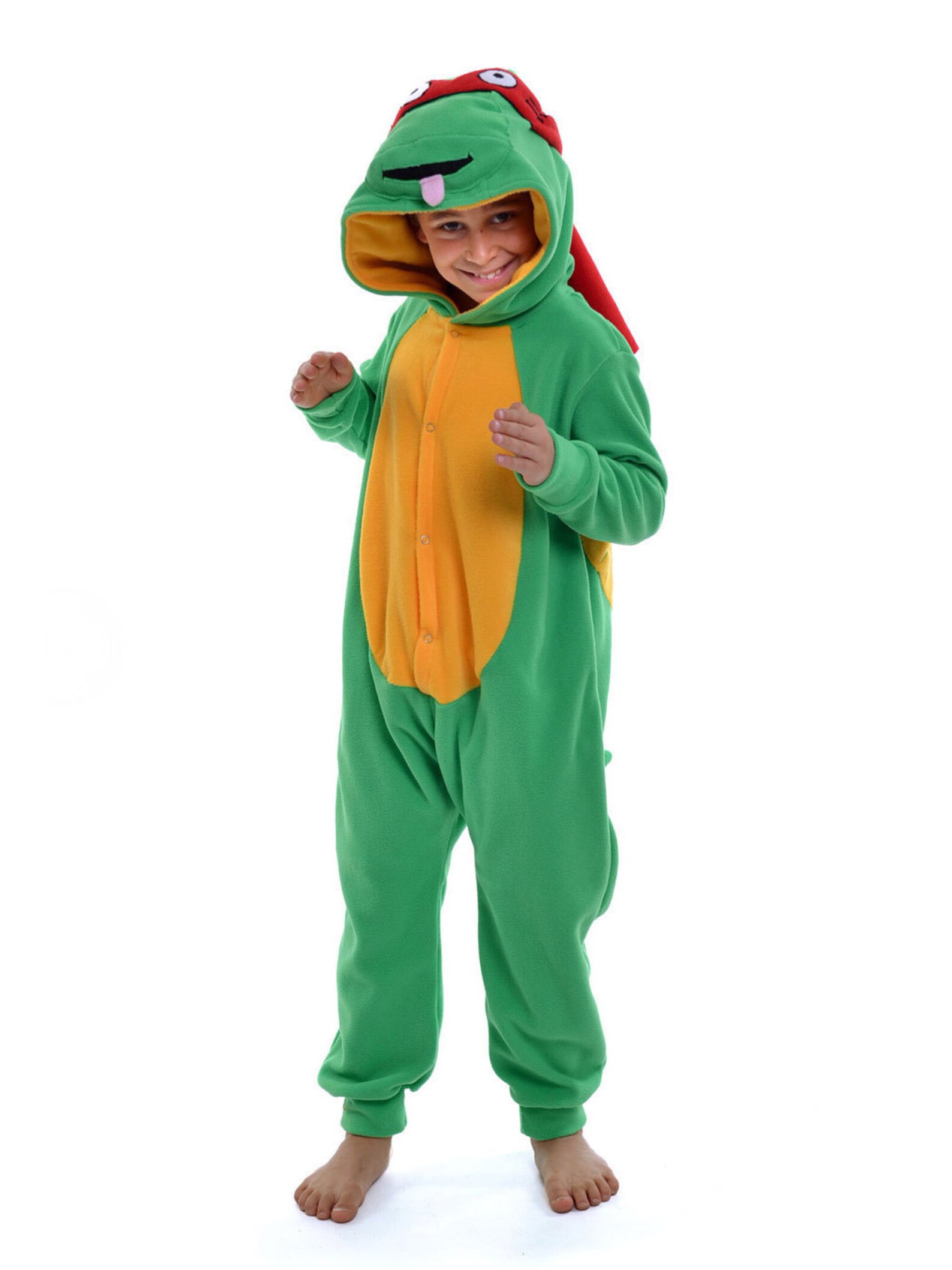 Kids Animal Onesie kigurumi Cosplay Ninja Turtle - Etsy