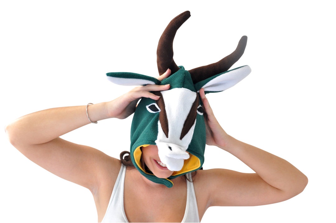Springbok Animal Hat / Beanie kigurumi Cosplay - Etsy