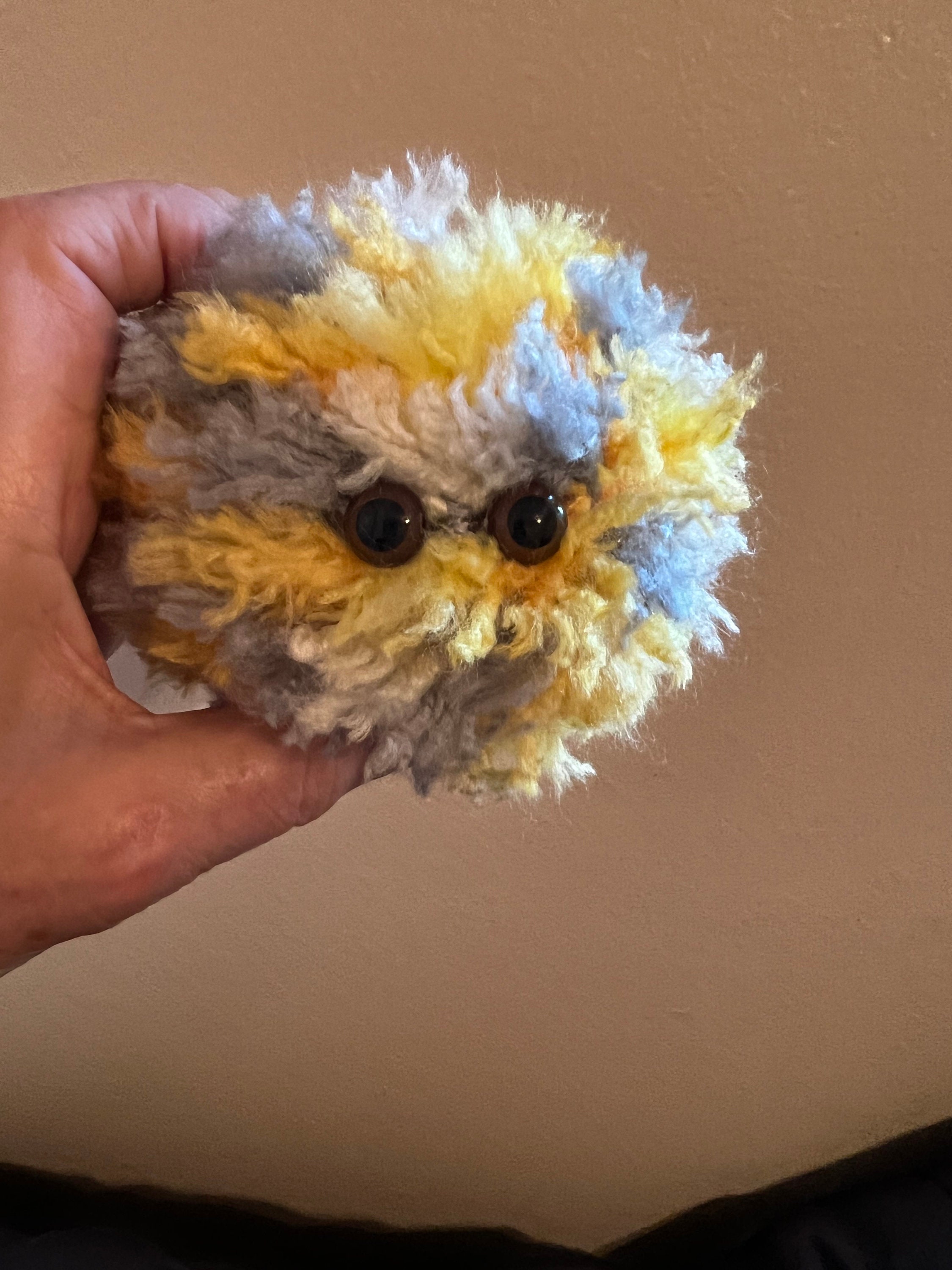 Worry Pet Stress Toy Crocheted Fidget Items to Hold Pet or - Etsy