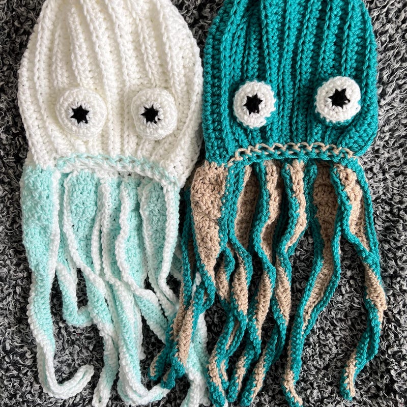 Purple Octopus - Etsy