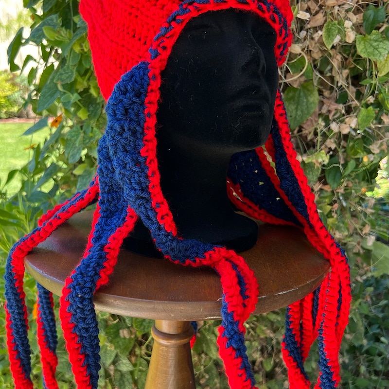 Octopus Hat - Etsy