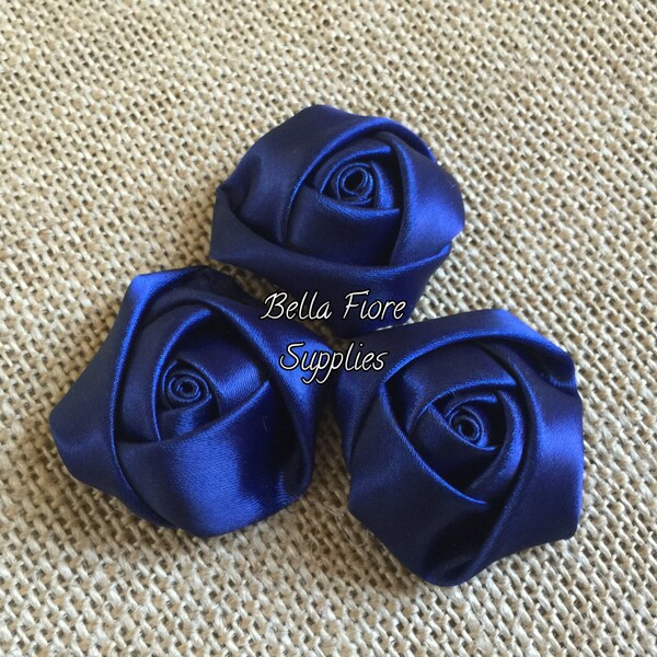 Satin Rosettes - Etsy