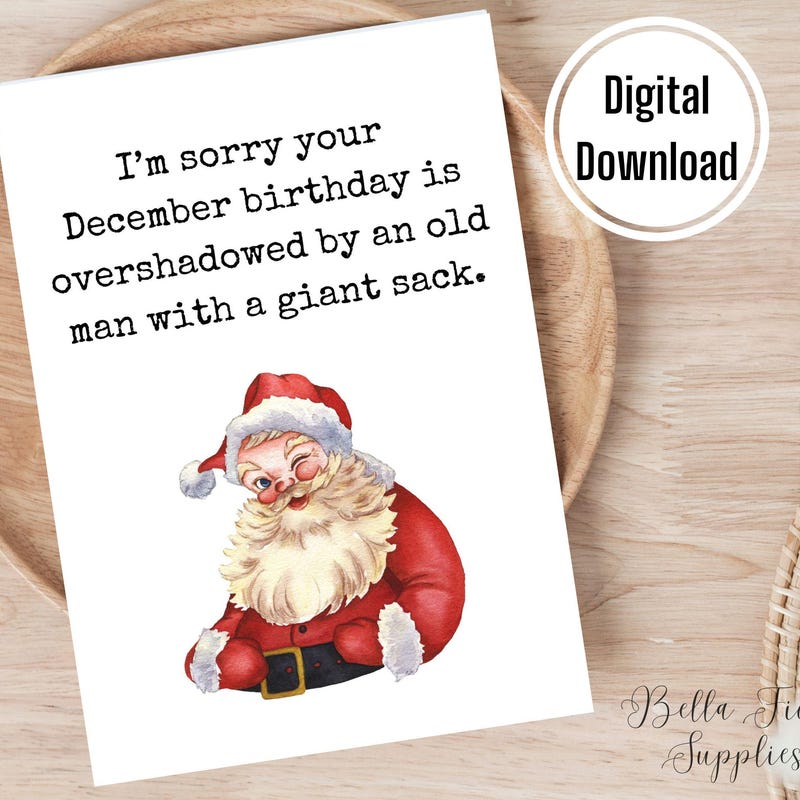 Bday Cards for December - Etsy