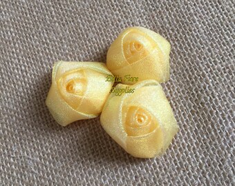 Rolled Rosettes - Etsy