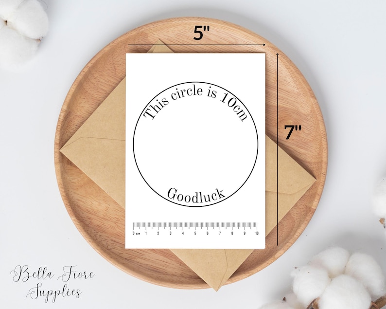 Funny Baby Shower Card, 10cm Circle Design (digital Card) - Etsy