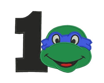 Ninja numbers | Etsy