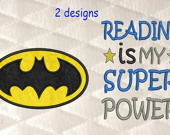 Reading is my superpower | Etsy