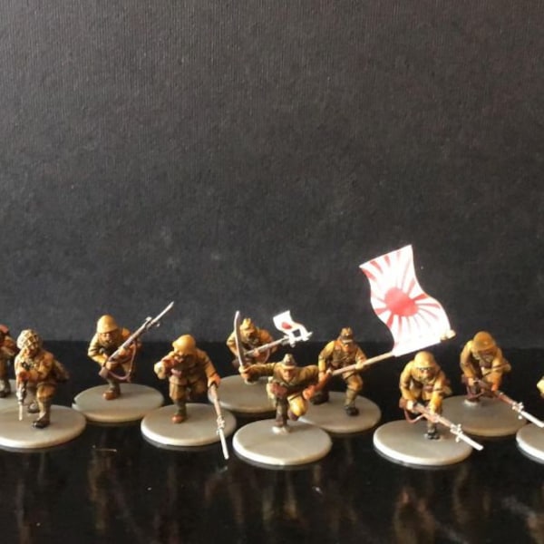 Wwii 28mm Japanese - Etsy UK