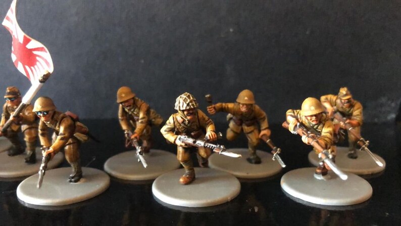 28mm WWII JAPANESE INFANTRY - Etsy