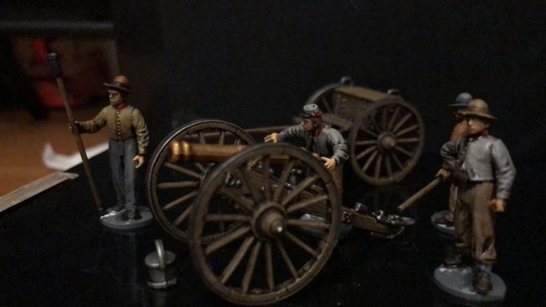 28mm CONFEDERATE ARTILLERY - Etsy