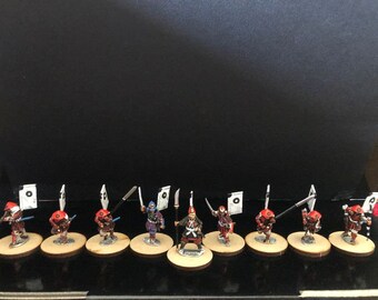 28mm Samurai Miniature - Etsy