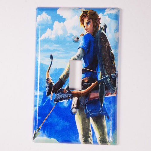 The Legend of Zelda Light Switch Cover - Etsy
