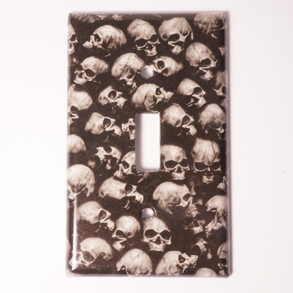 Skull Light Switch - Etsy