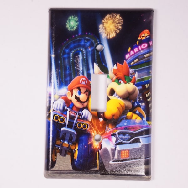 Nintendo Light Switch Cover - Etsy