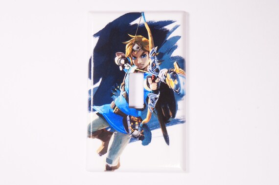 Legend of Zelda Breath of the Wild Single Light Switch Cover | Etsy
