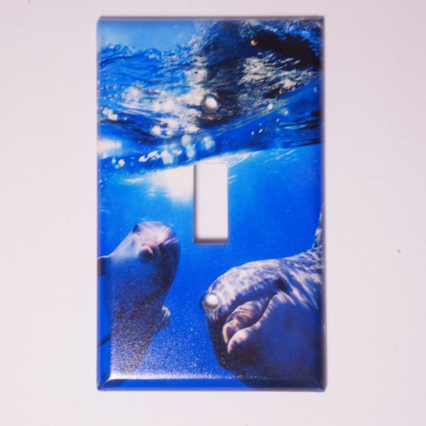 Dolphin Light Cover - Etsy