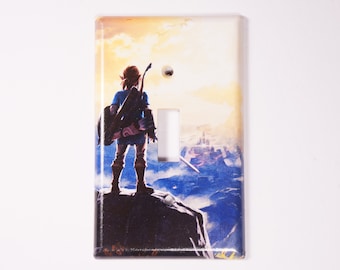 Zelda Light Switch Cover - Etsy