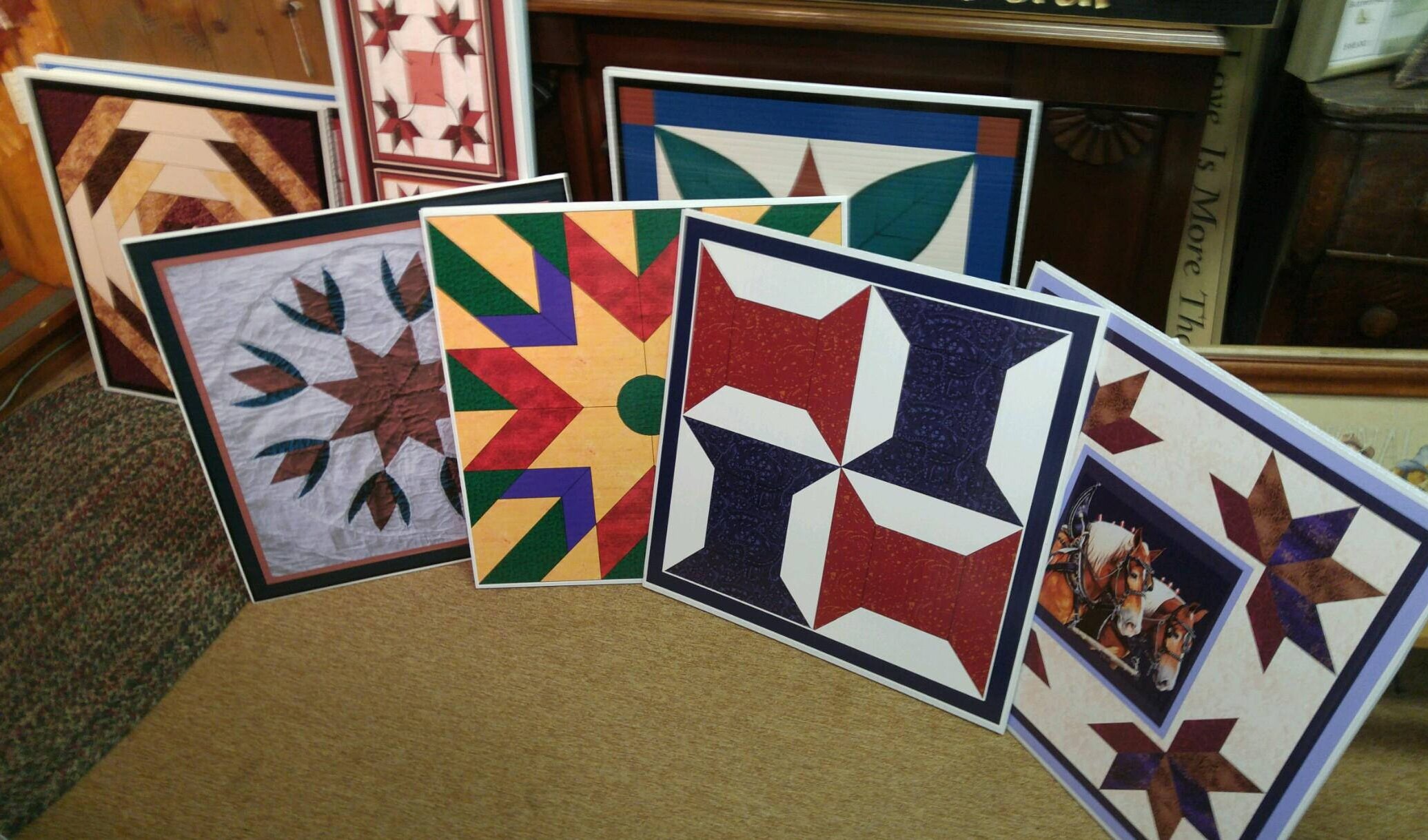 Sun Bonnet Sue Barn Quilt Light Weight Free Shipping Many | Etsy