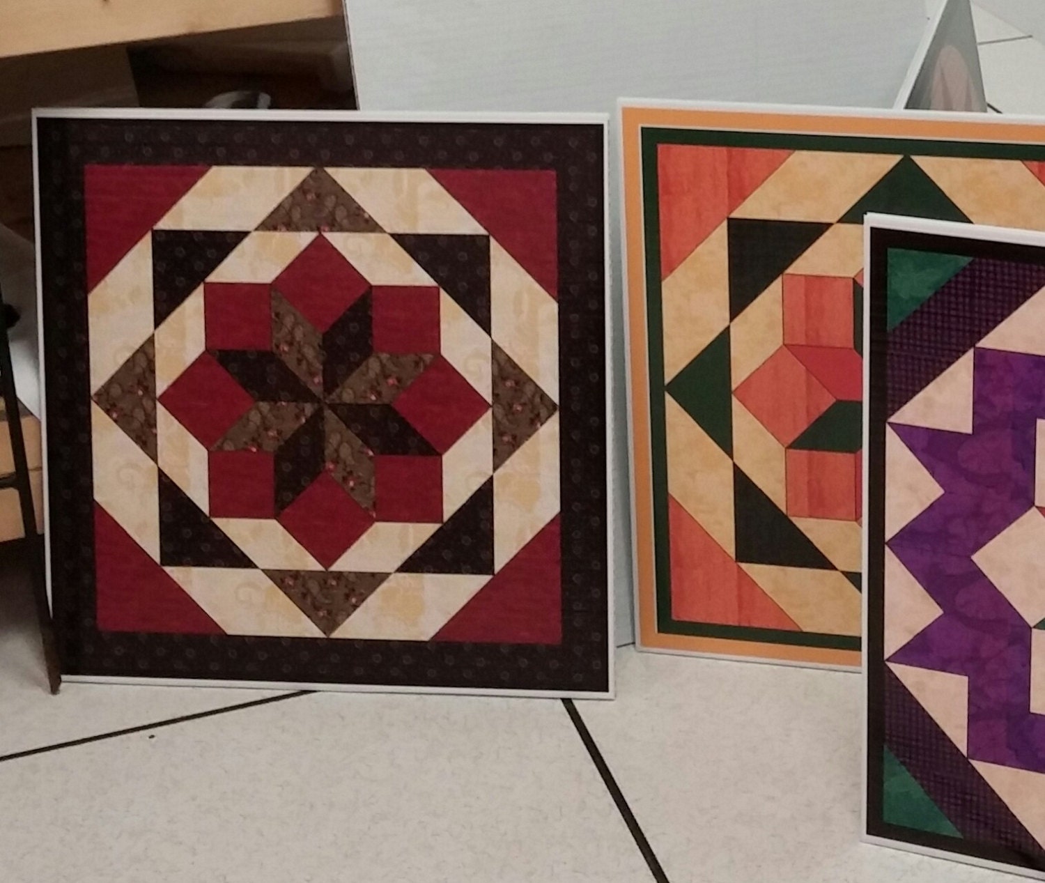 Moon Star Barn Quilt, Light Weight,many Sizes W/ UV Film - Etsy