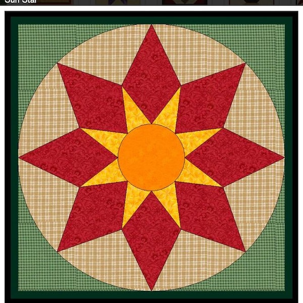 Barn Star Quilt - Etsy