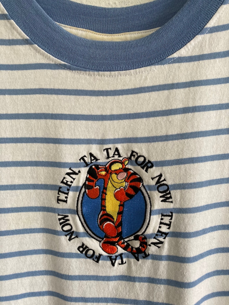 Vintage Tigger TTFN Ta Ta for Now Winnie the Pooh Men's S | Etsy Vintage Tigger TTFN Ta Ta for Now Winnie the Pooh Men's S | Etsy