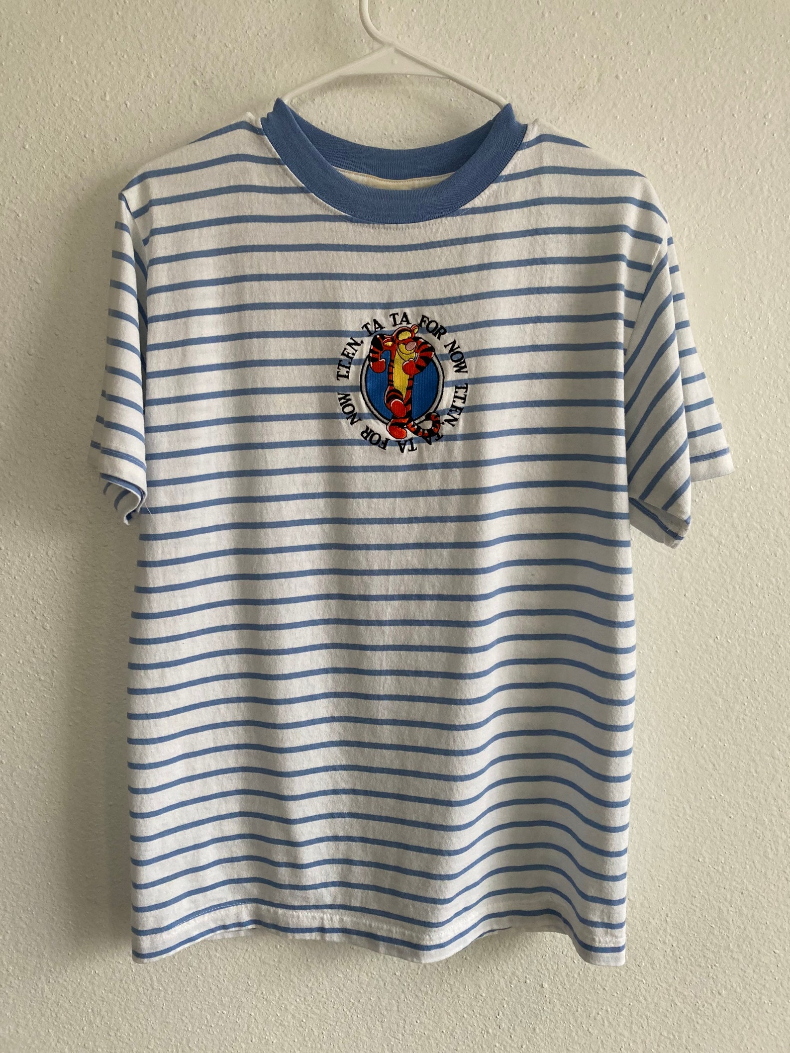 Vintage Tigger TTFN Ta Ta for Now Winnie the Pooh Men's S | Etsy Vintage Tigger TTFN Ta Ta for Now Winnie the Pooh Men's S | Etsy