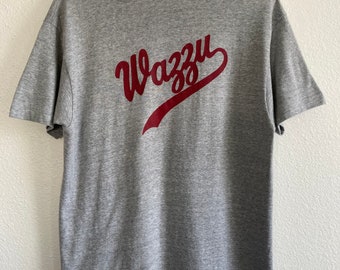 Wazzu Shirt - Etsy