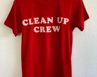 Clean up Crew Shirt - Etsy