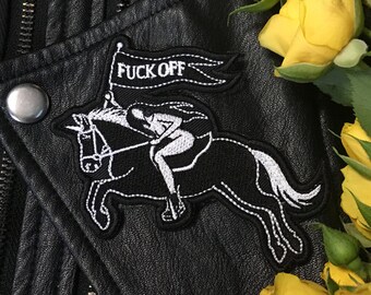 Pin up girl patch | Etsy