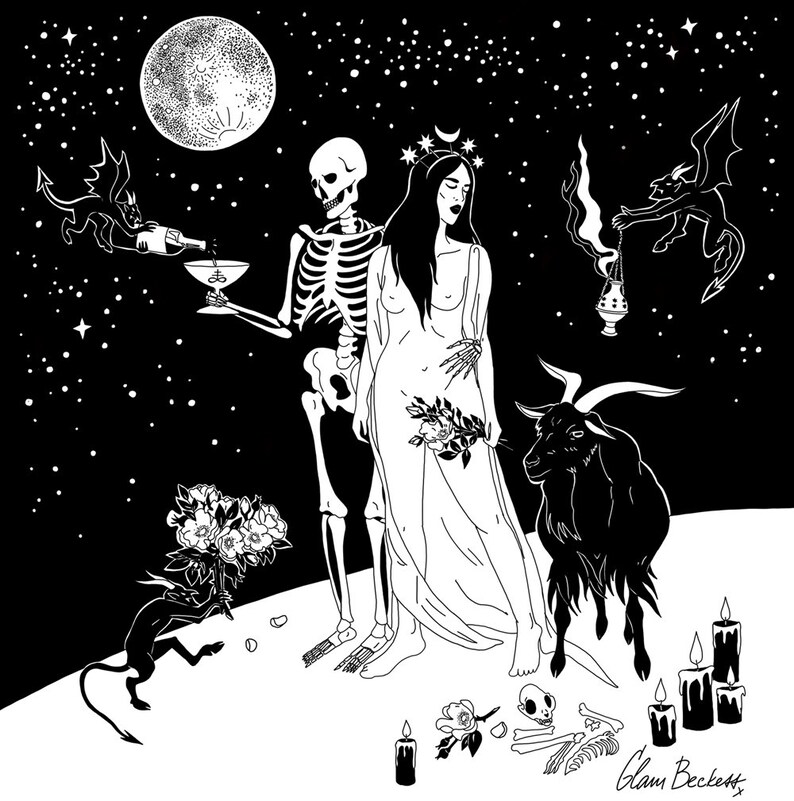 Royal Satanic Wedding