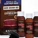 Leather Max Dark Brown Mix Vinyl and Leather Repair Kit - for Your ...