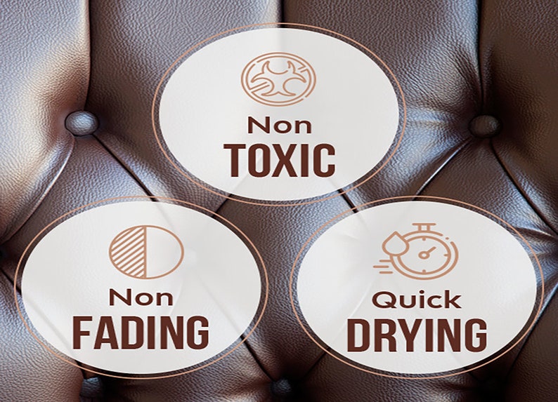 Leather Max Neutral Mix Vinyl and Leather Repair Kit - for Your ...