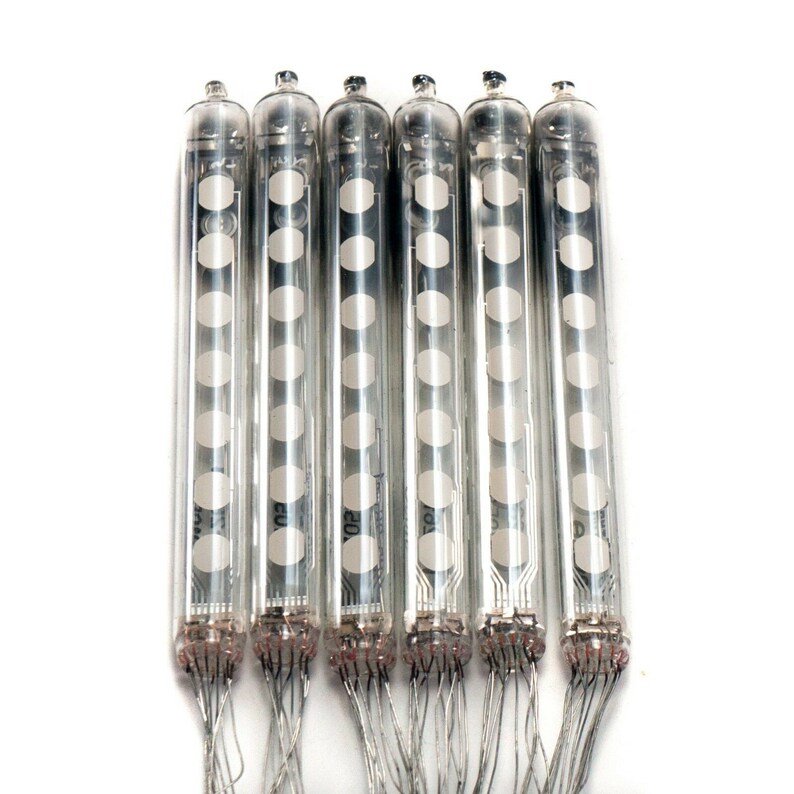 25x IV-26 type 1 Big VFD Tubes for DIY Clock Matrix Dot | Etsy