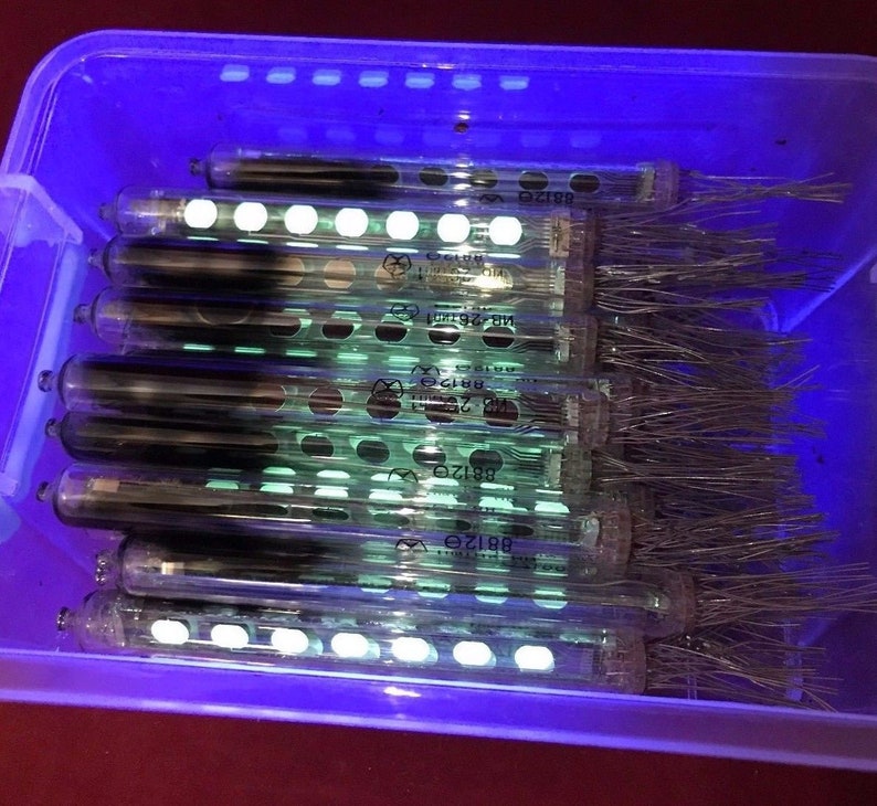 25x IV-26 type 1 Big VFD Tubes for DIY Clock Matrix Dot | Etsy