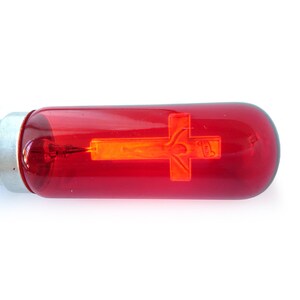 Neon Crucifix Light Bulb Jesus on the Cross Artful Aerolux - Etsy