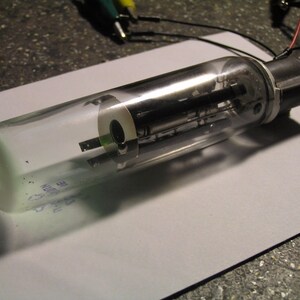 ILD3-L Ultrarare Vintage CRT Indicator Tube for DIY and Education - Etsy