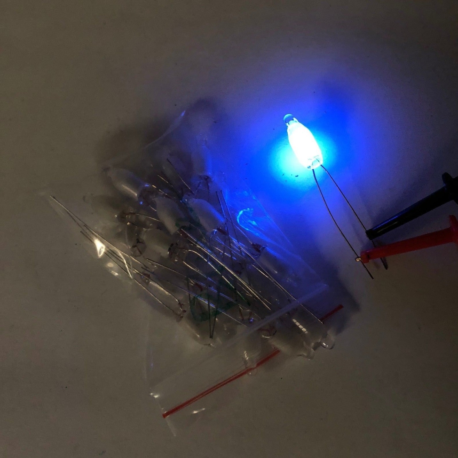 20x Blue Nixie Neon Luminophore VFD Light Bulbs NE-2 - Etsy