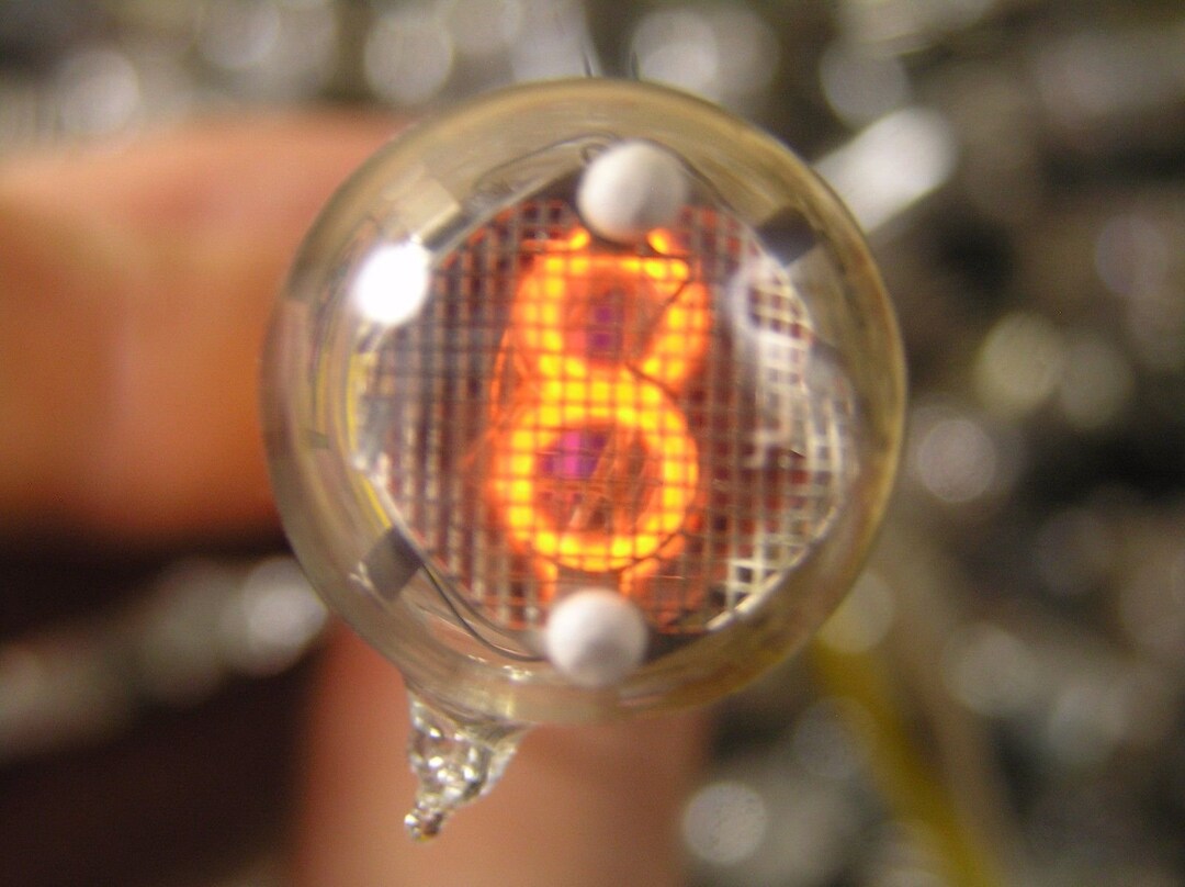 6x IN-2 Nixie Tubes Sub-miniature Neon Indicators for DIY Clock NOS - Etsy