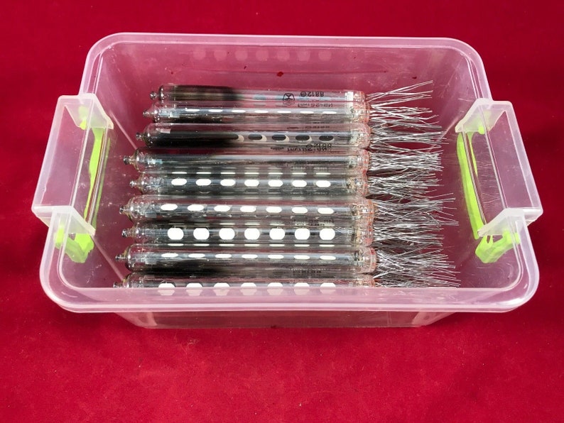 25x IV-26 type 1 Big VFD Tubes for DIY Clock Matrix Dot | Etsy