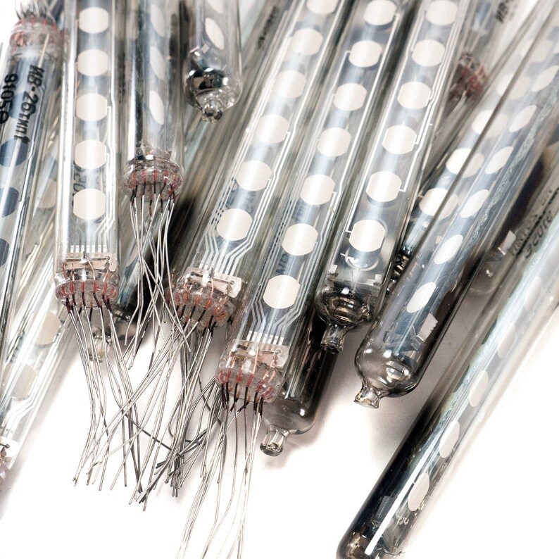 25x IV-26 type 1 Big VFD Tubes for DIY Clock Matrix Dot | Etsy