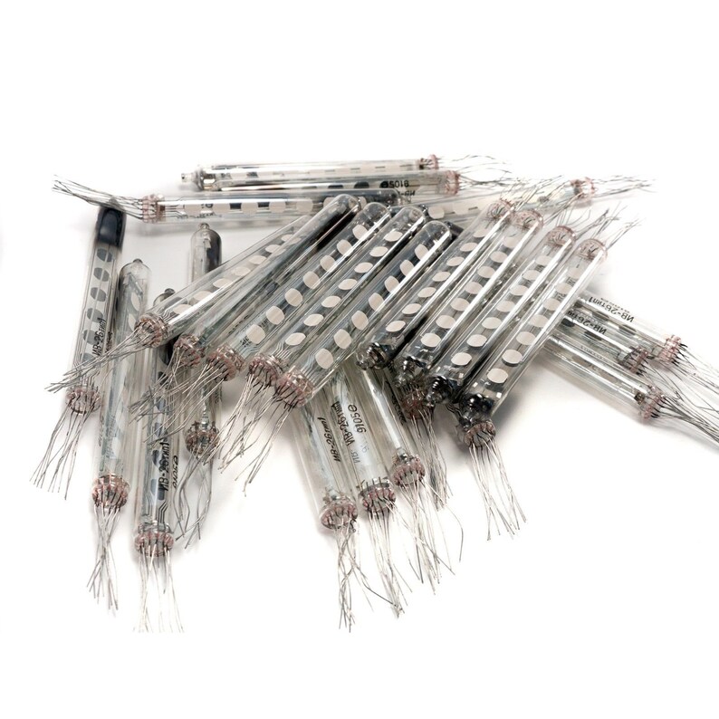 25x IV-26 type 1 Big VFD Tubes for DIY Clock Matrix Dot | Etsy